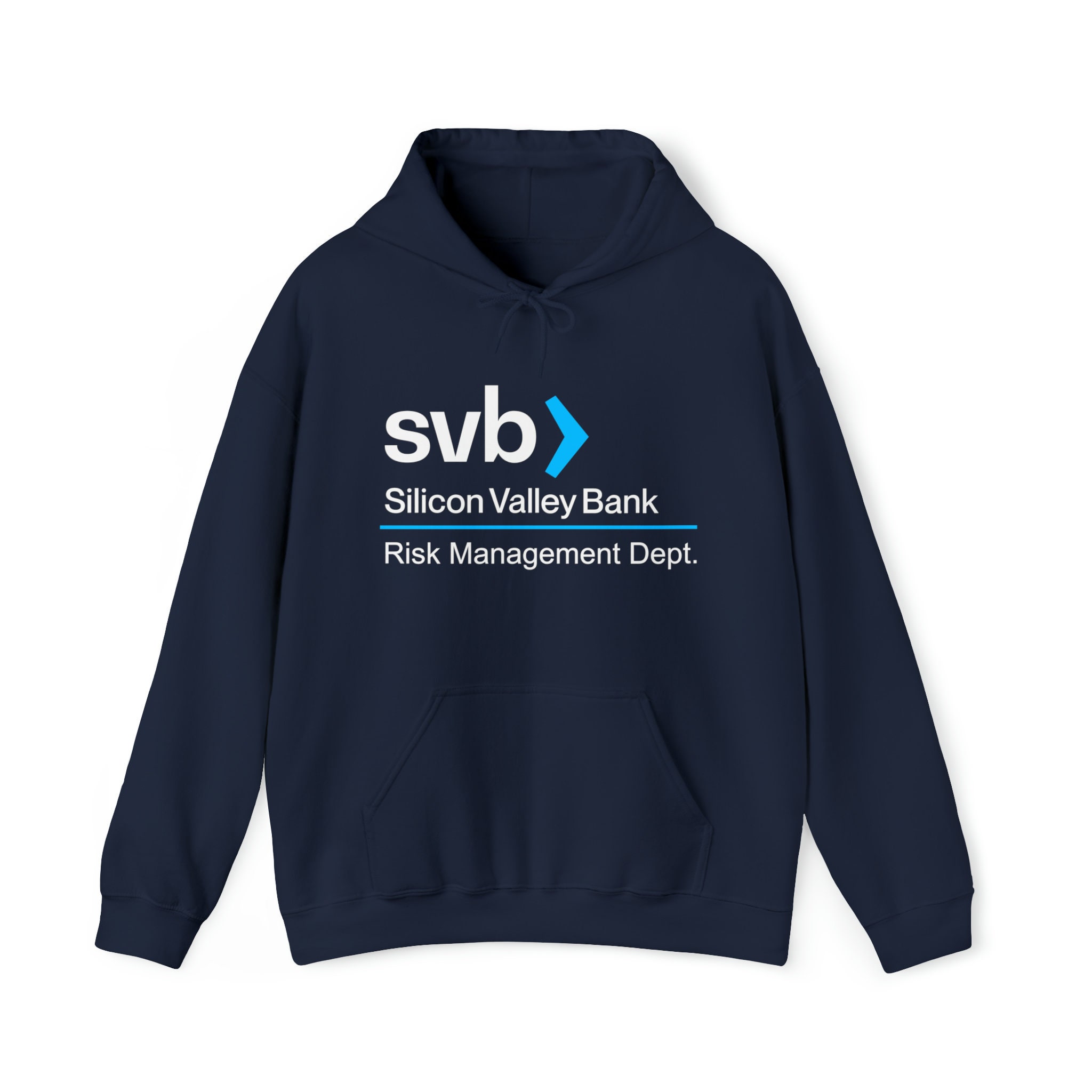 Svb Silicon Valley Bank Risk Management Dept. Hoodie Sweatshirt - Etsy