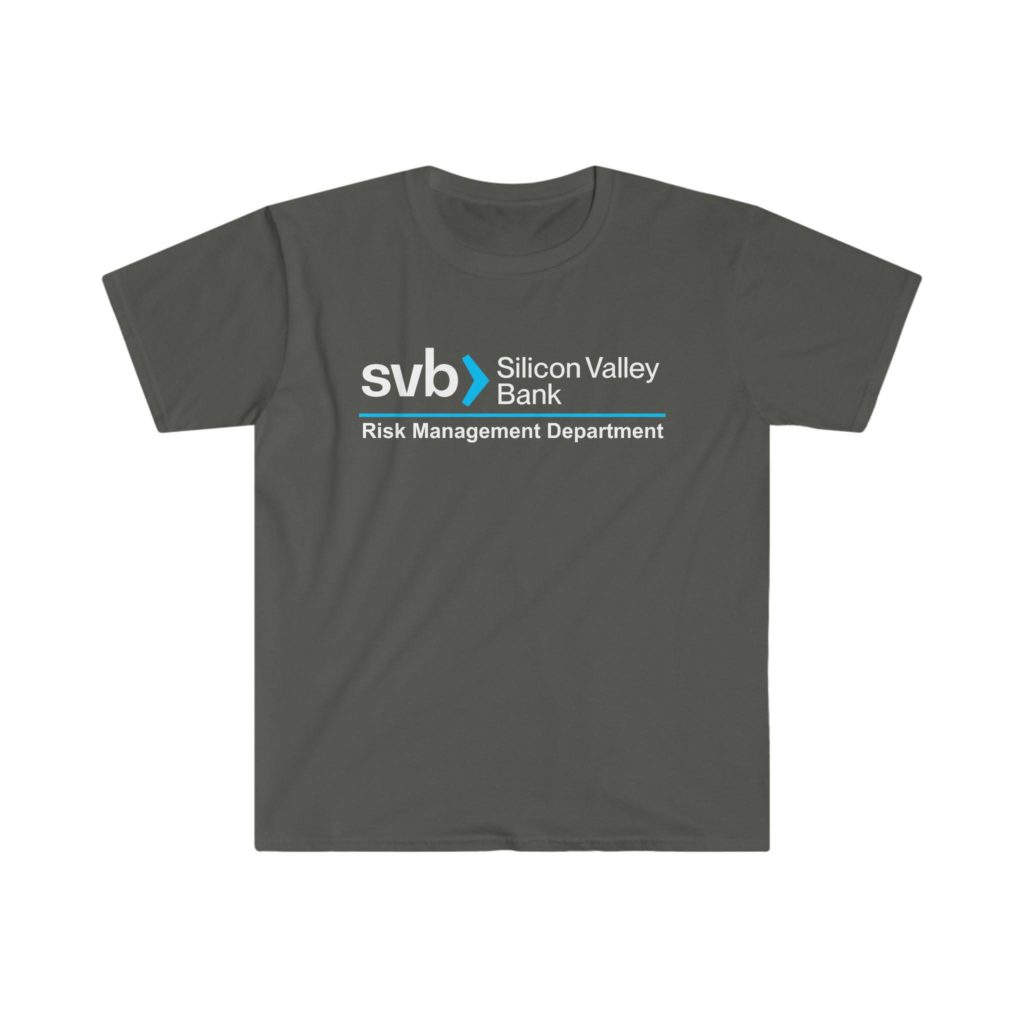 Silicon Valley Bank SVB Risk Management Department Crewneck - Etsy