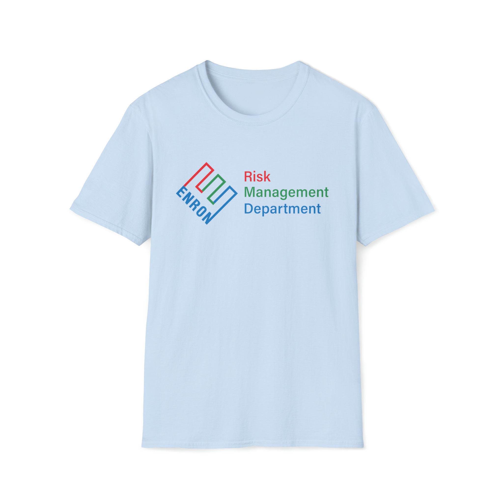 Enron Risk Management Department Crewneck T-shirt - Etsy