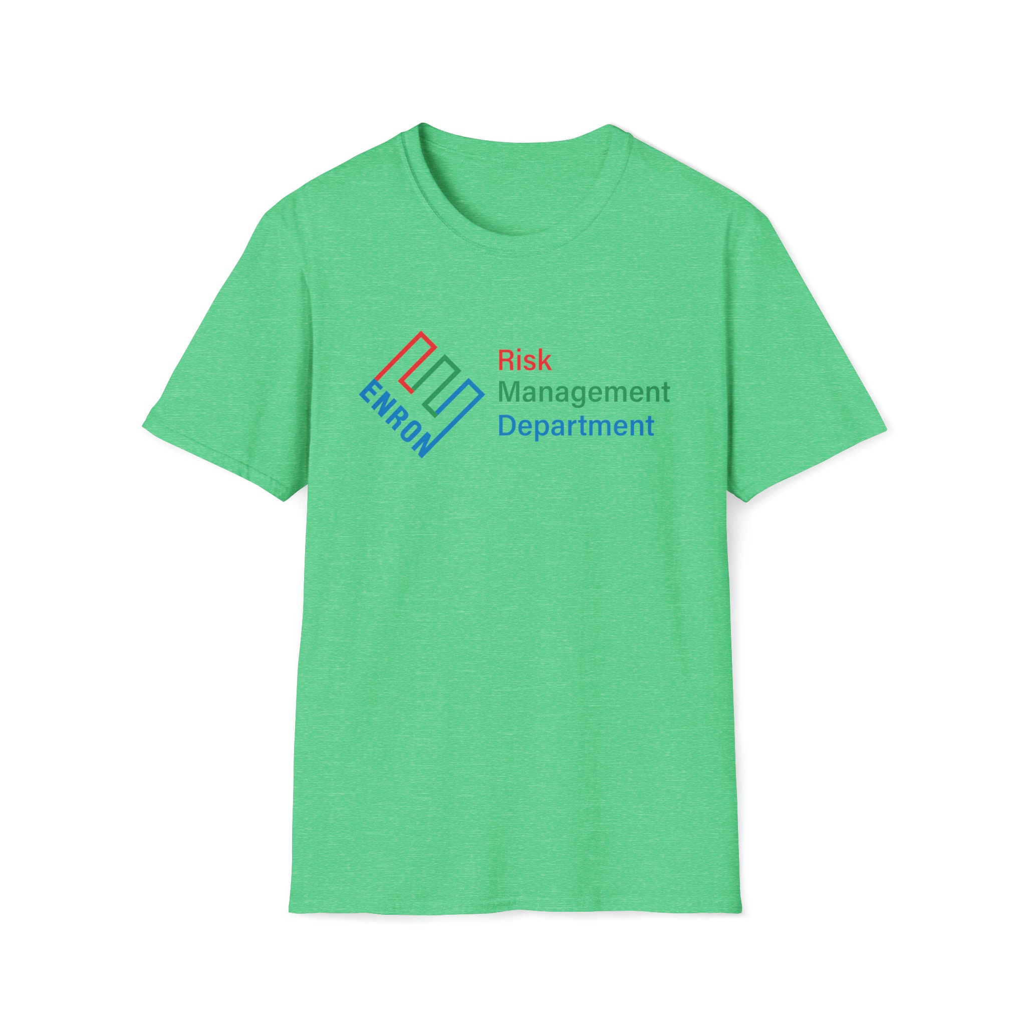Enron Risk Management Department Crewneck T-shirt - Etsy
