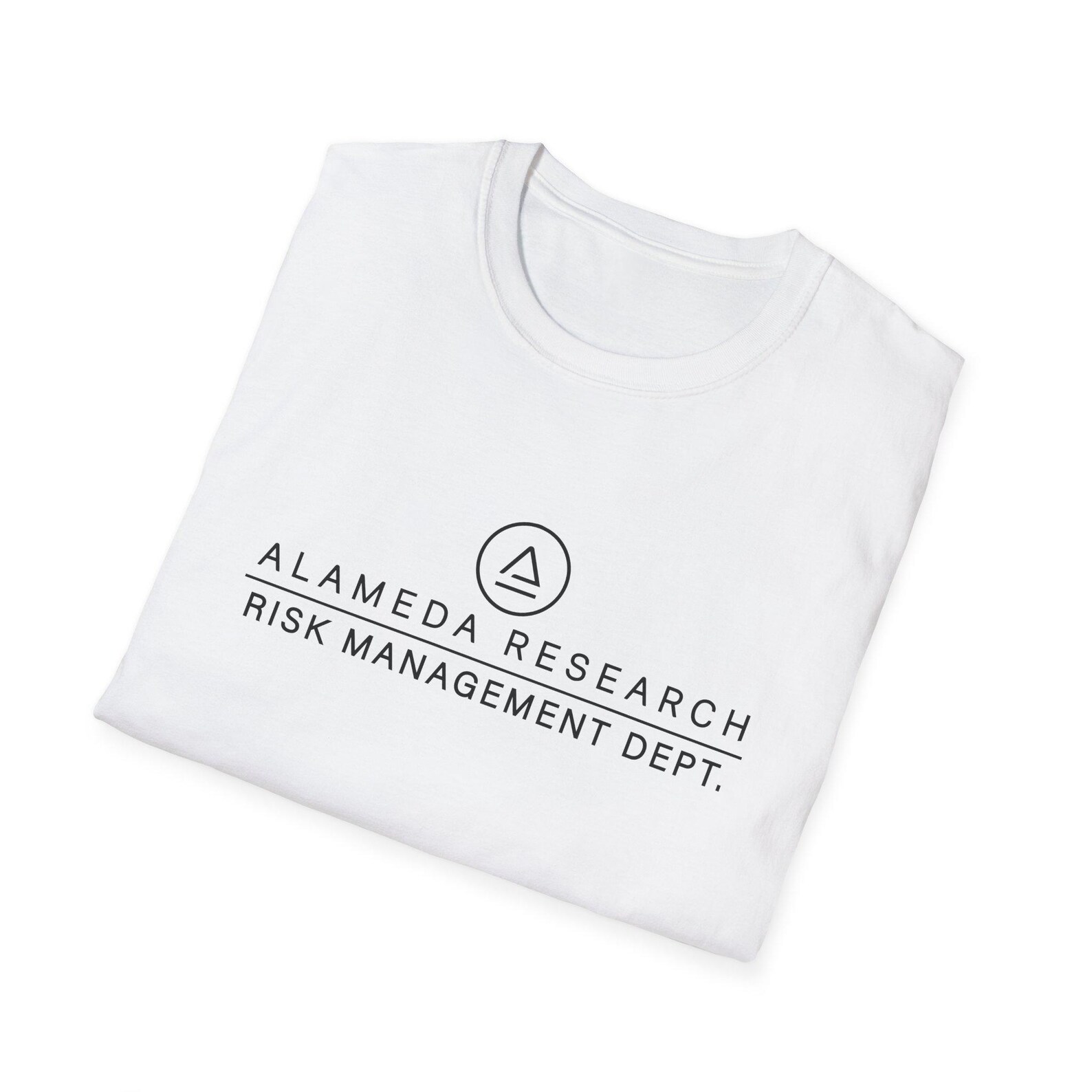 Alameda Research Risk Management Dept Shirt | Funny FTX Collapse Tee - Etsy