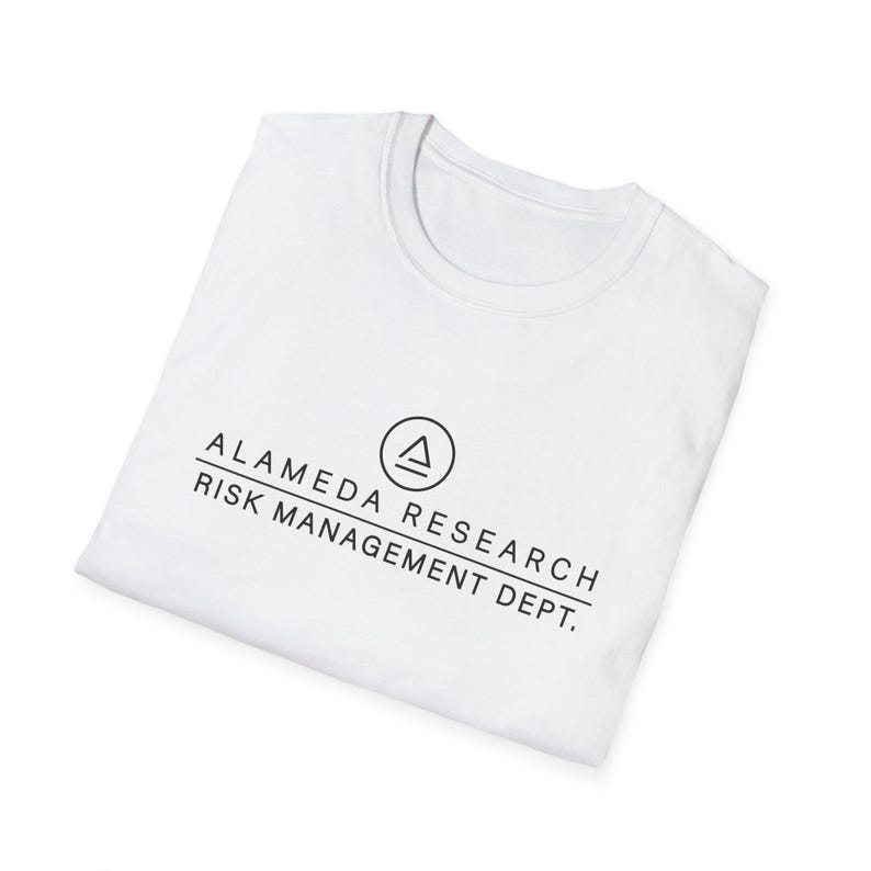 Alameda Research Risk Management Dept Shirt | Funny FTX Collapse Tee - Etsy