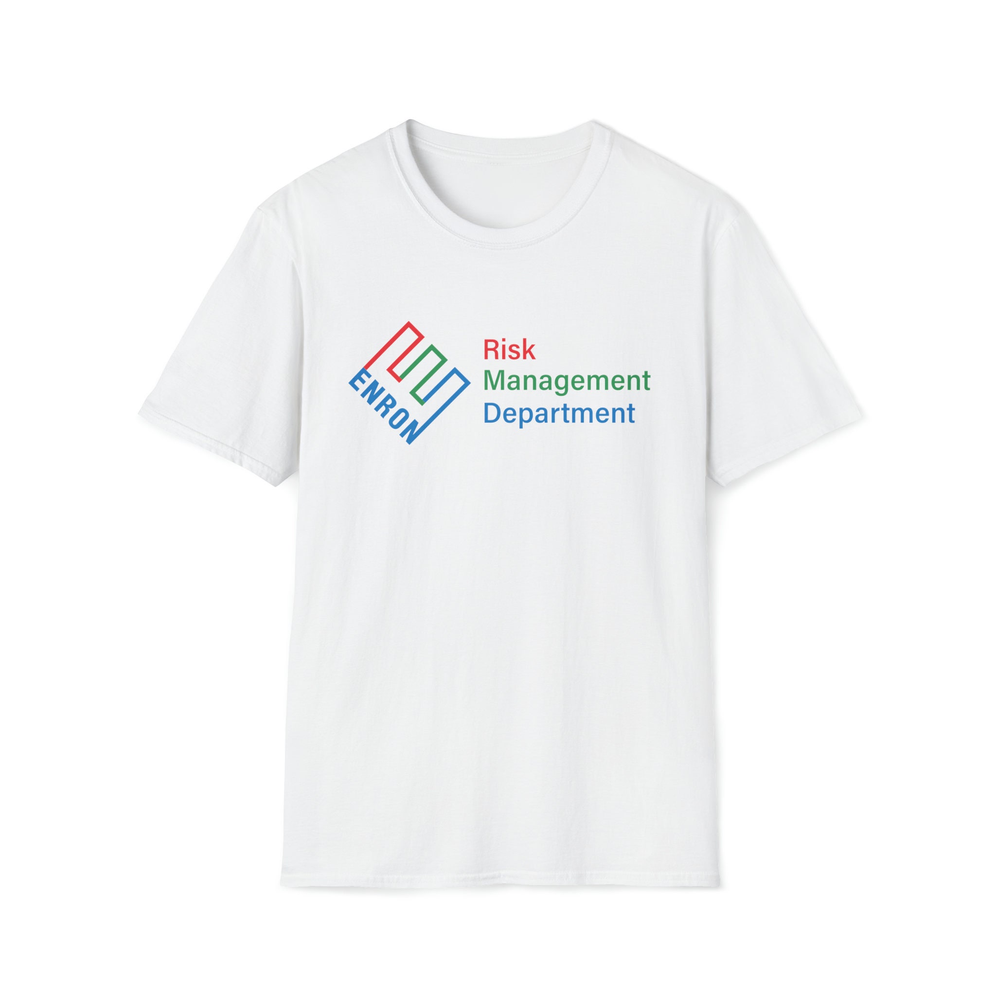 Enron Risk Management Department Crewneck T-shirt - Etsy