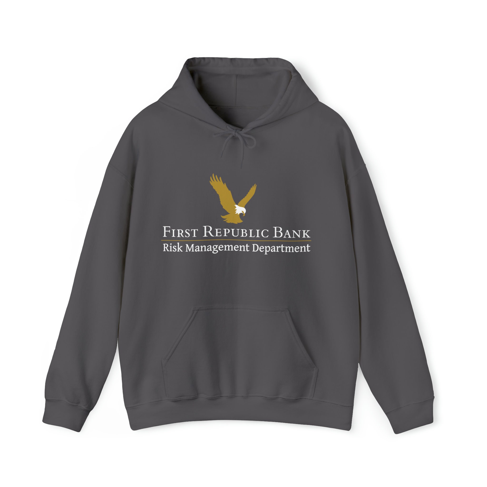 First Republic Bank Risk Management Department Hoodie Sweatshirt - Etsy