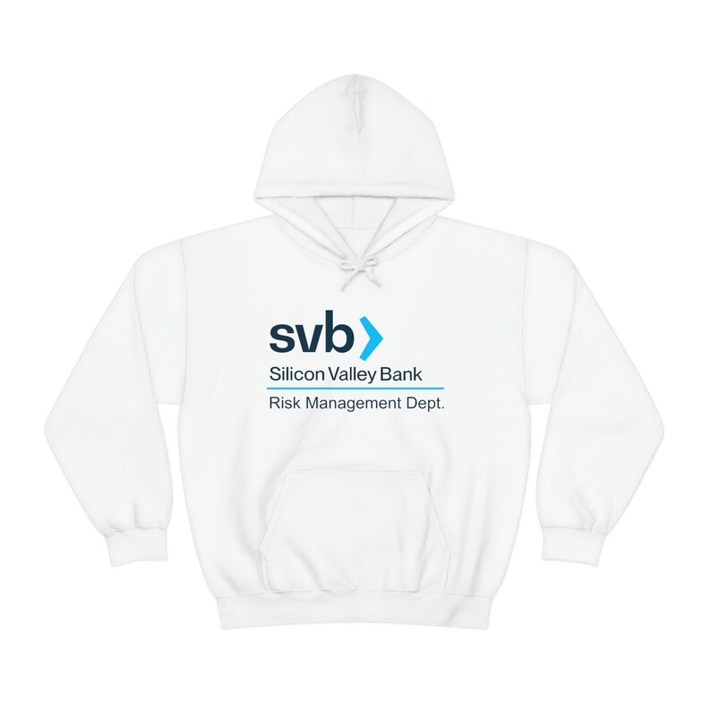 Svb Silicon Valley Bank Risk Management Dept. Hoodie - Etsy