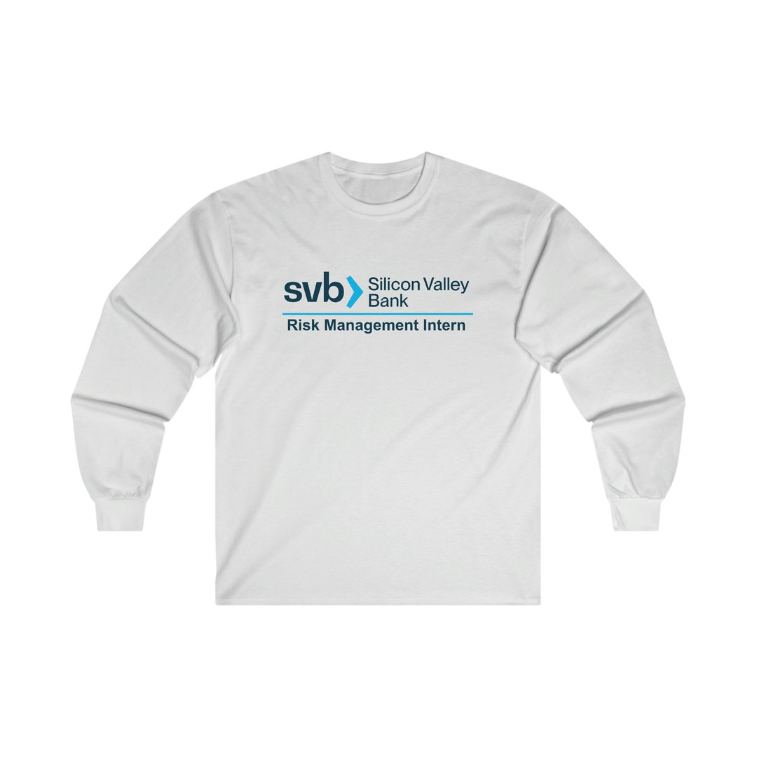 SVB Silicon Valley Bank Risk Management Intern Long Sleeve Tee - Etsy