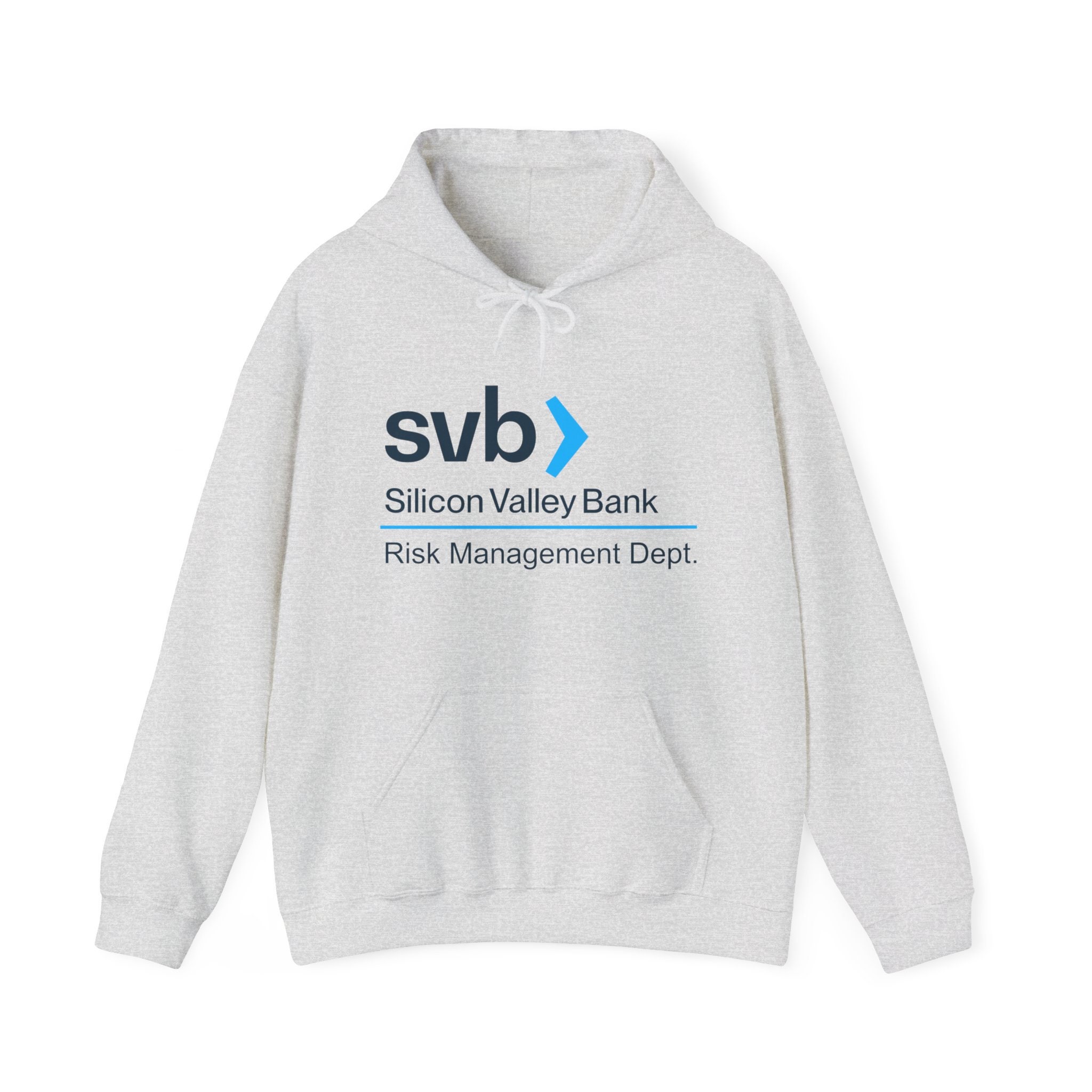 Svb Silicon Valley Bank Risk Management Dept. Hoodie Sweatshirt - Etsy