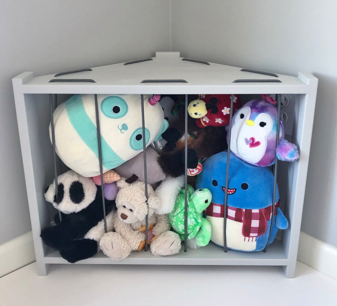 Stuffie Storage Corner - Etsy