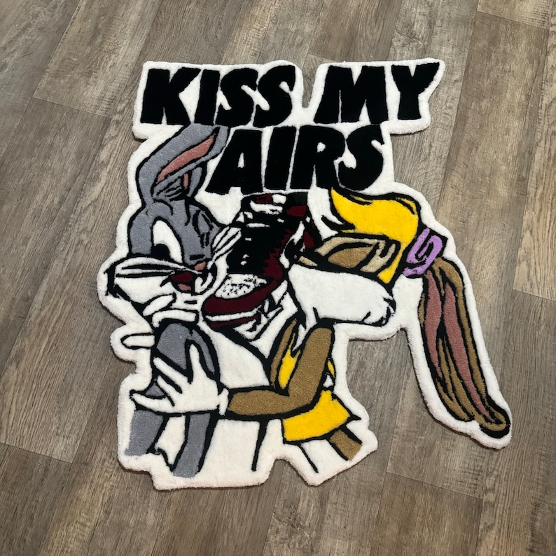 Kiss My Airs Rug - Etsy