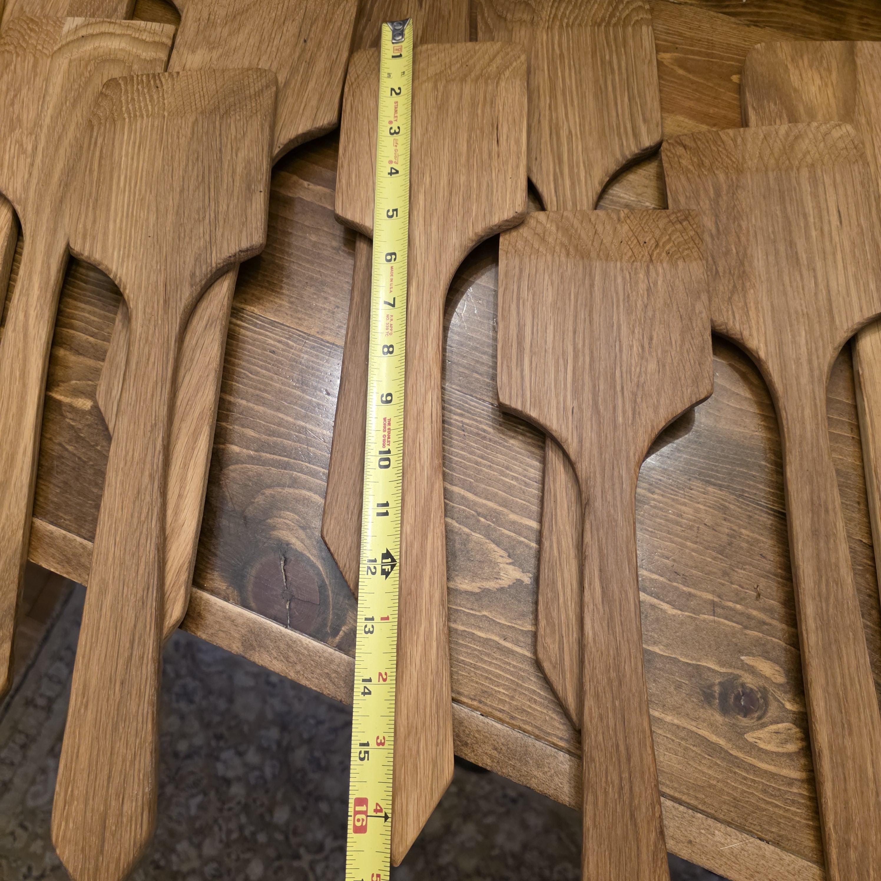Hand Crafted Wooden Oak Spatula; Wooden; Wooden Utensils; Handcrafted ...