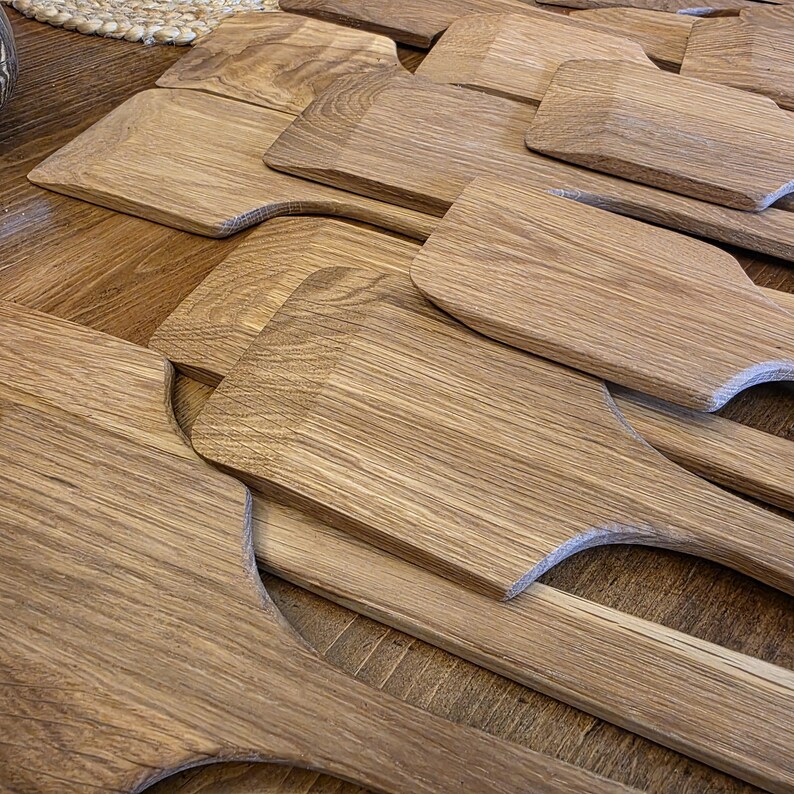 Hand Crafted Wooden Oak Spatula; Wooden; Wooden Utensils; Handcrafted ...