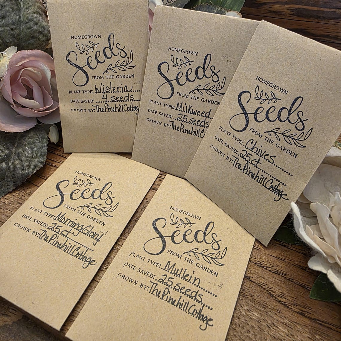 Seed Sampler Pack; Herb Seeds; Seeds; Perennial Herb; Perennial; Flower ...