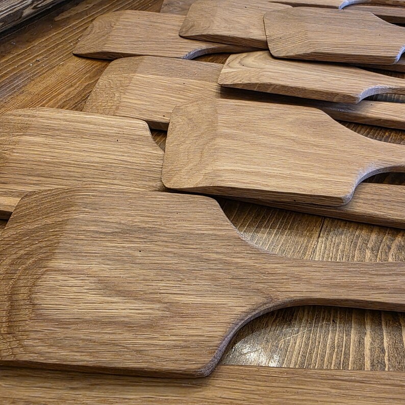 Hand Crafted Wooden Oak Spatula; Wooden; Wooden Utensils; Handcrafted ...