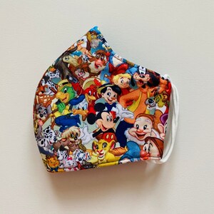 Disney masks - Etsy