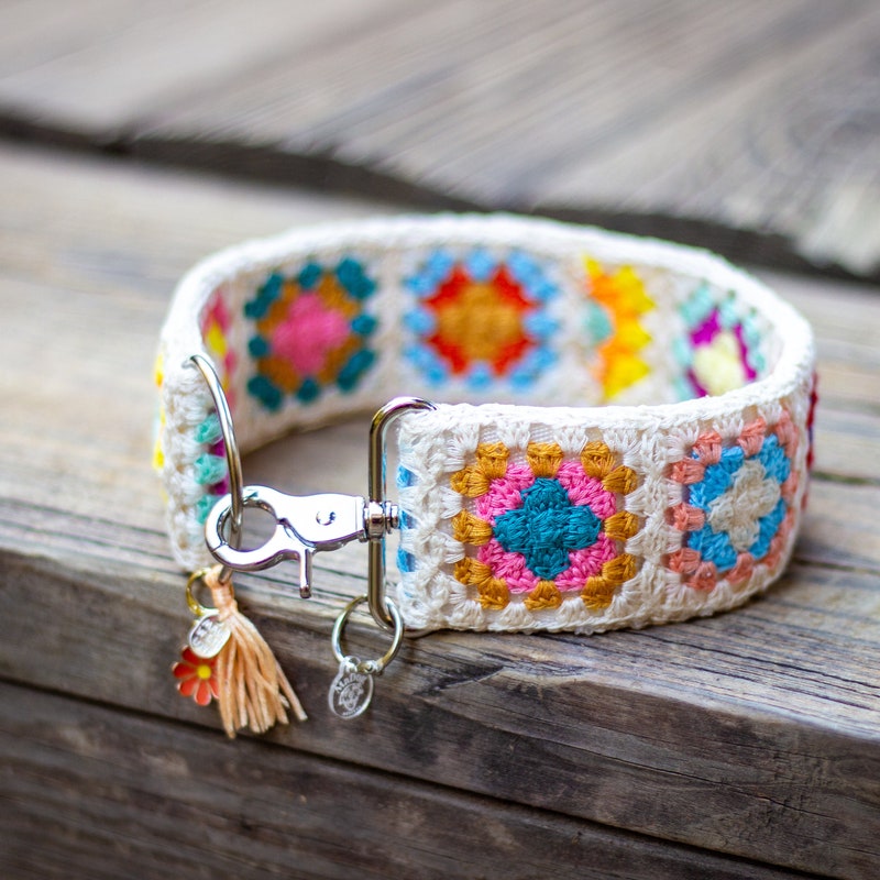 Crochet Dog Collar - Etsy