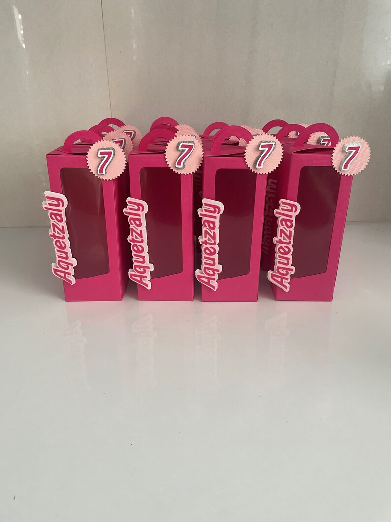 Barbie Treat Boxes - Etsy