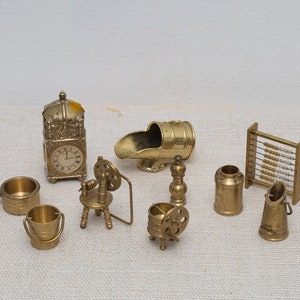 Miniature Brass - Etsy