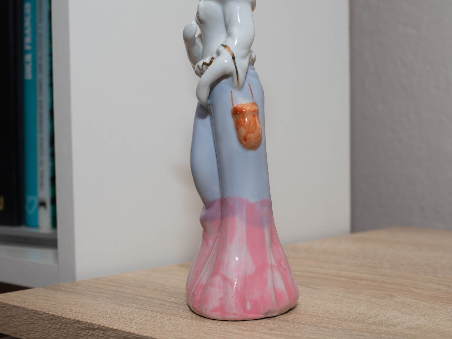 Vintage Young Porcelain Figurine, Woman China Figurine, Collectible ...