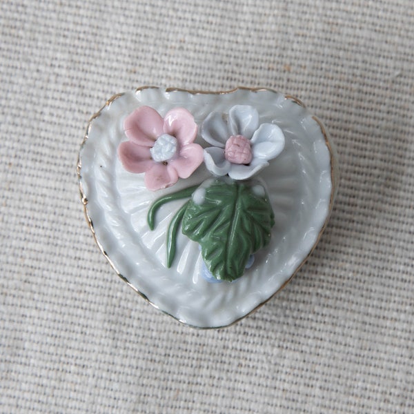 Flower Trinket Box - Etsy