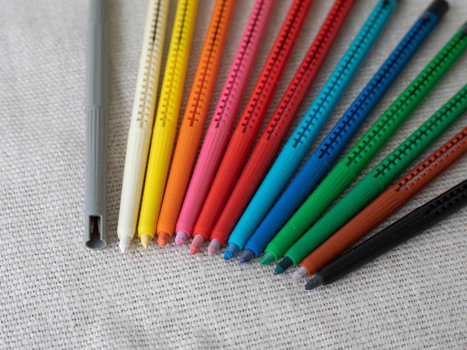 Vintage Set of 12 Mechanical Color Pencils, Koh-i-noor Hardtmuth ...