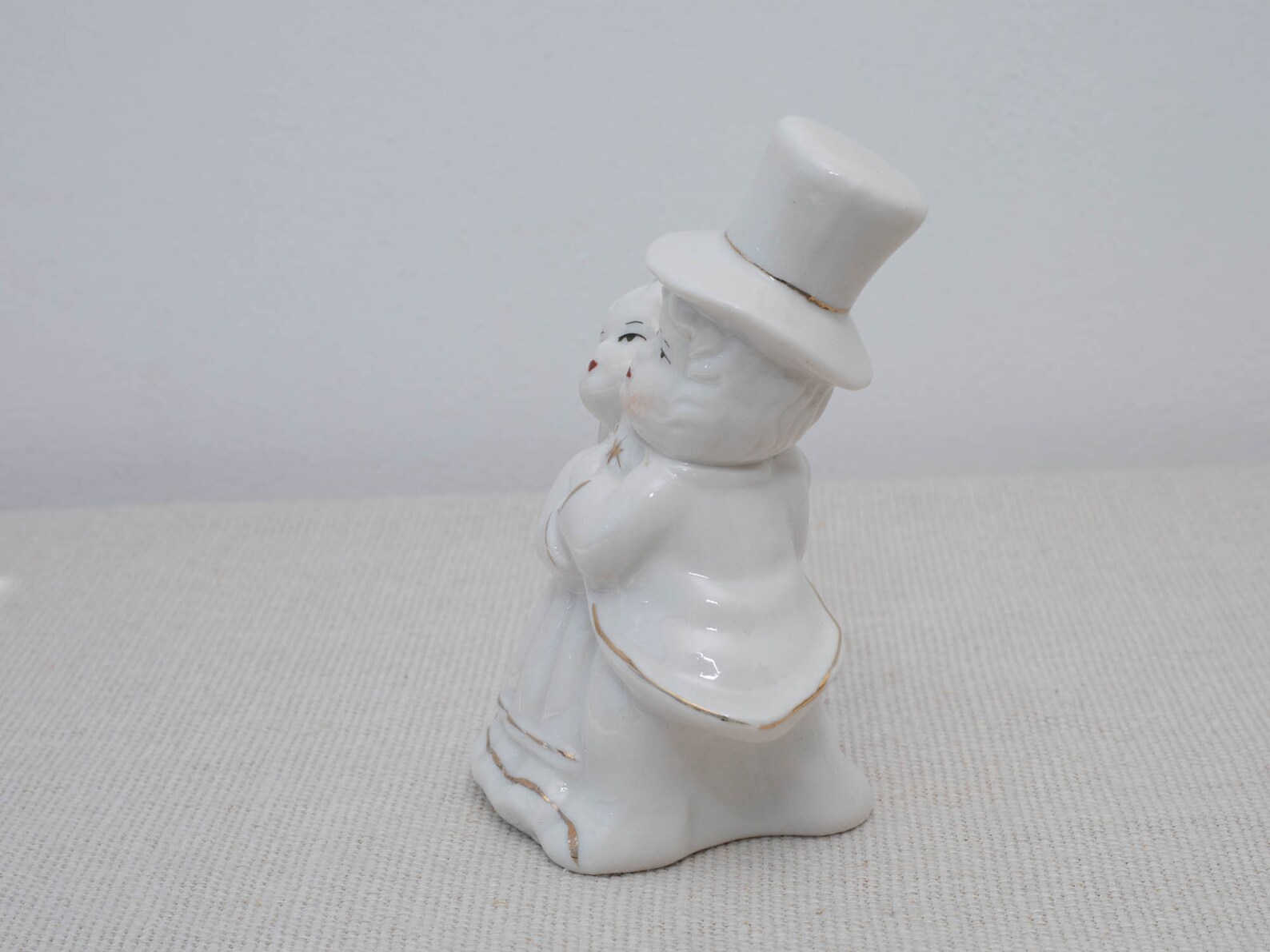 Vintage Bride and Groom Porcelain Cake Topper Retro Wedding - Etsy