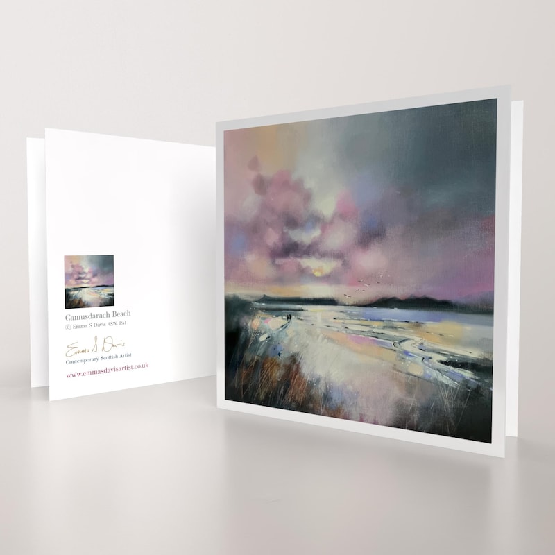 Day at the Beach Artwork - Etsy UK