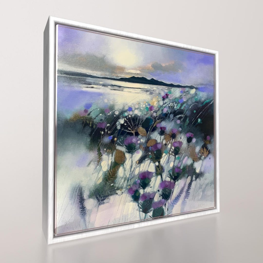 Isle of Arran Scotland Art Print | Framed Ceramic Tile | Scottish ...