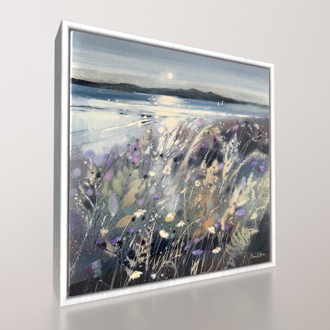 Summer Fields Isle of Arran Scotland | Wall Art | Framed Ceramic Tile ...