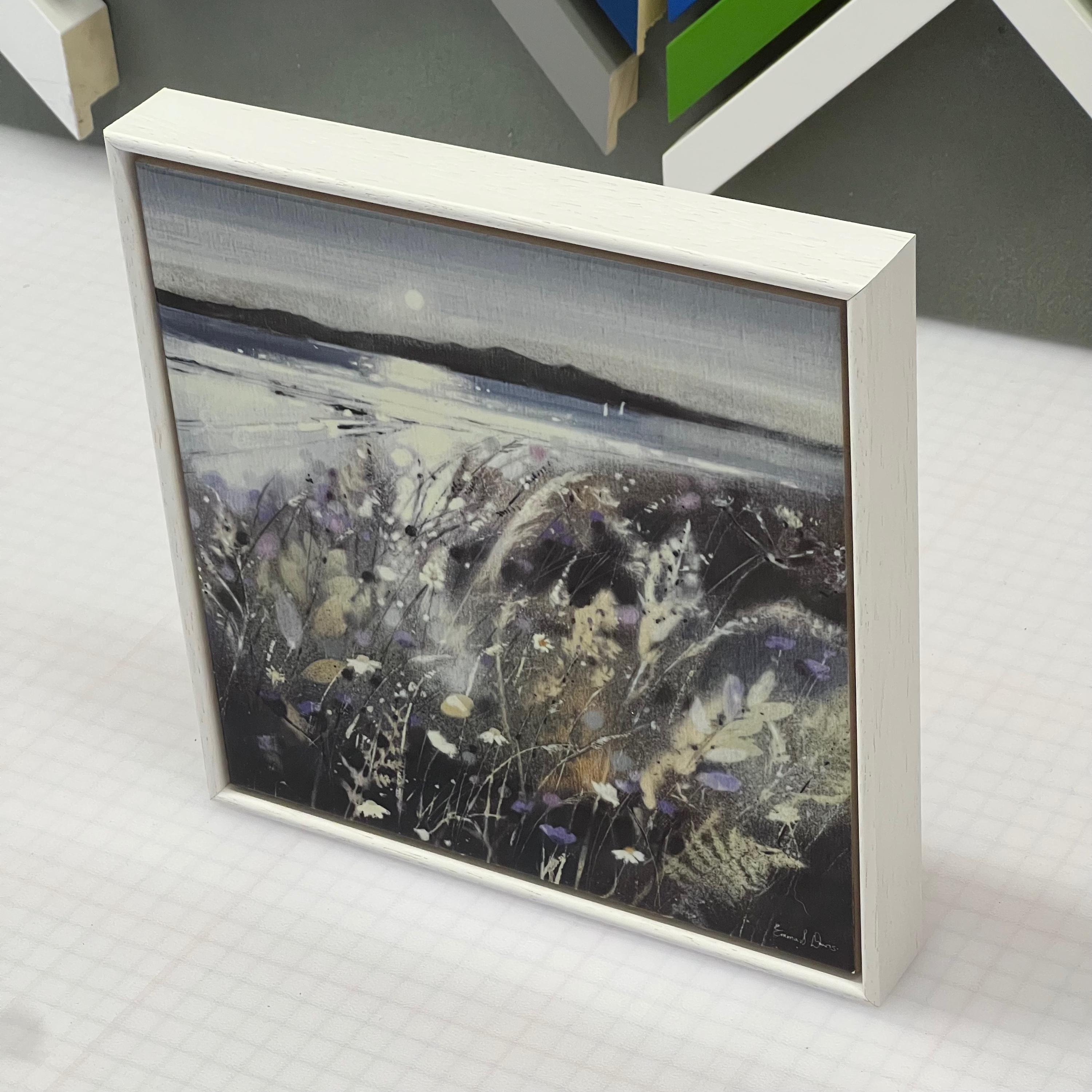 Summer Fields Isle of Arran Scotland | Wall Art | Framed Ceramic Tile ...