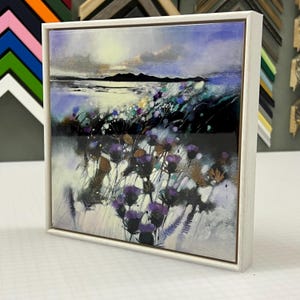 Isle of Arran Scotland Art Print | Framed Ceramic Tile | Scottish ...