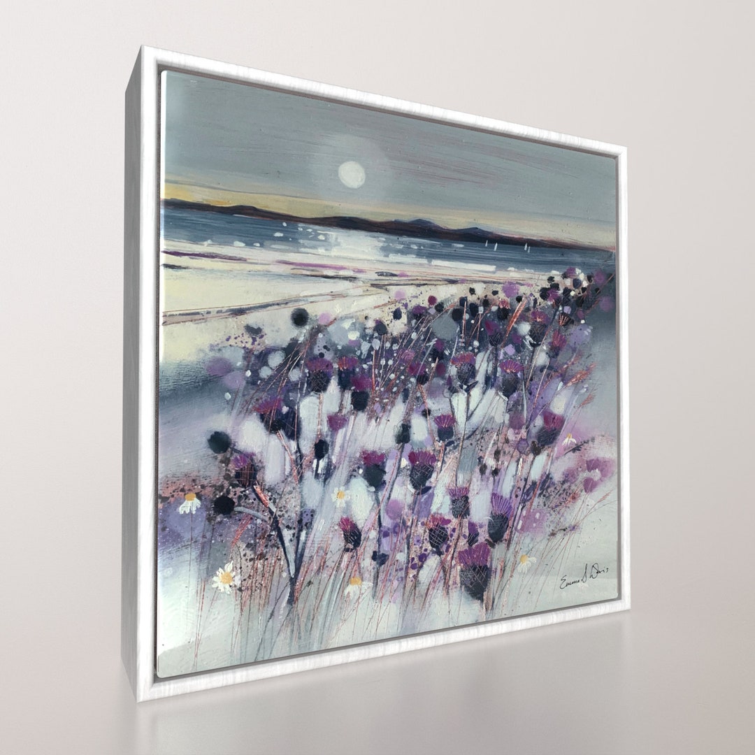 Flower of Scotland Arran | Scotland Art Print | Framed Ceramic Tile ...