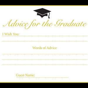 Graduation Game Cards - Etsy