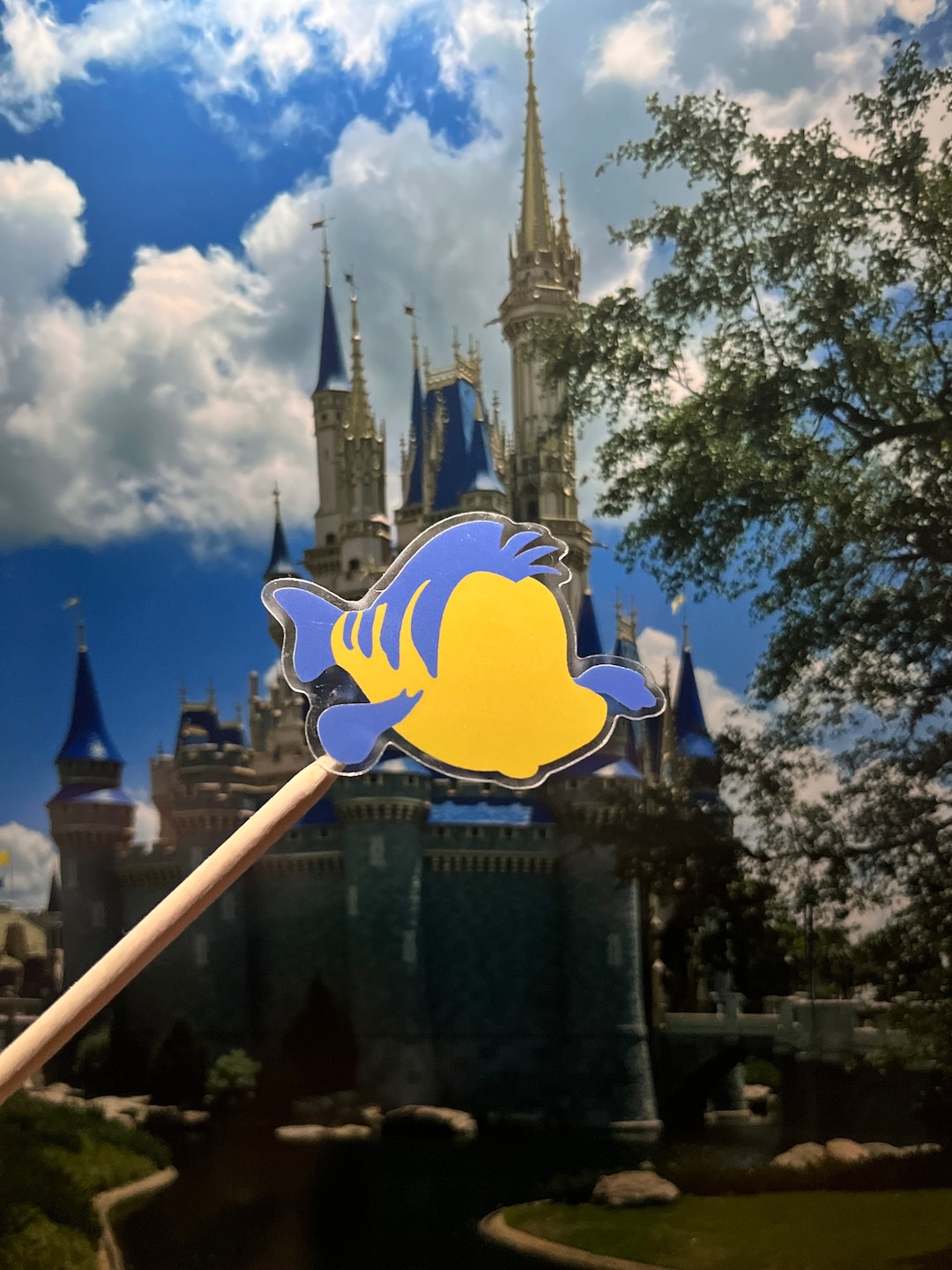 Flounder Sticker - Etsy