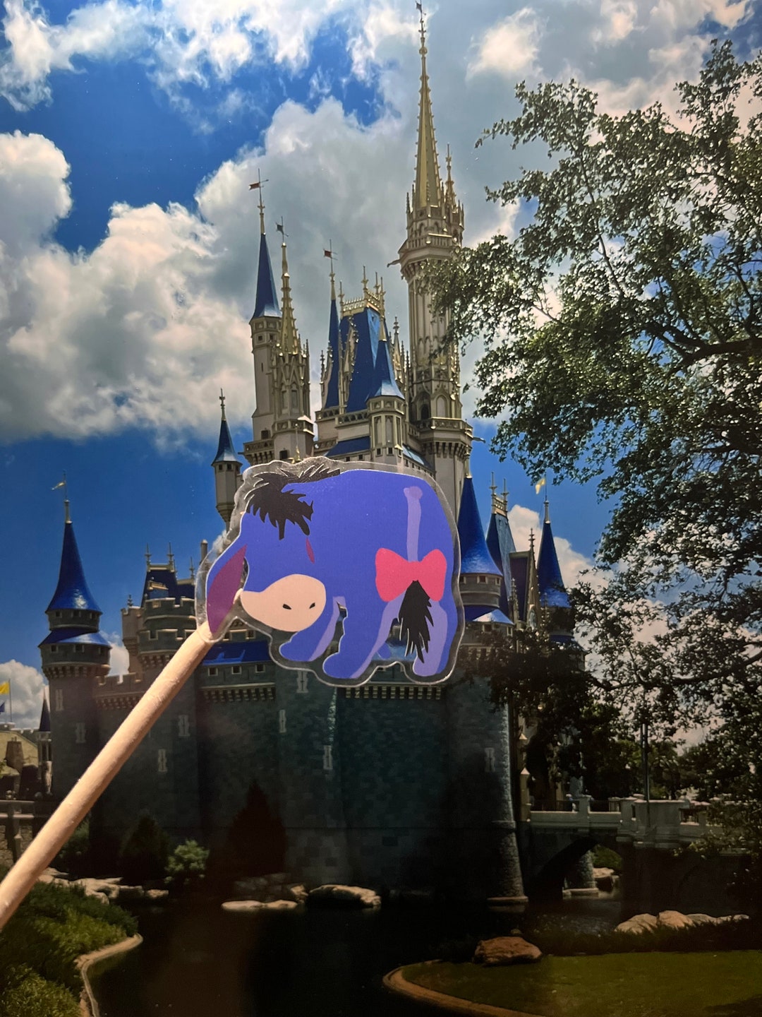 Eeyore Sticker - Waterproof Vinyl Decal - Etsy Australia