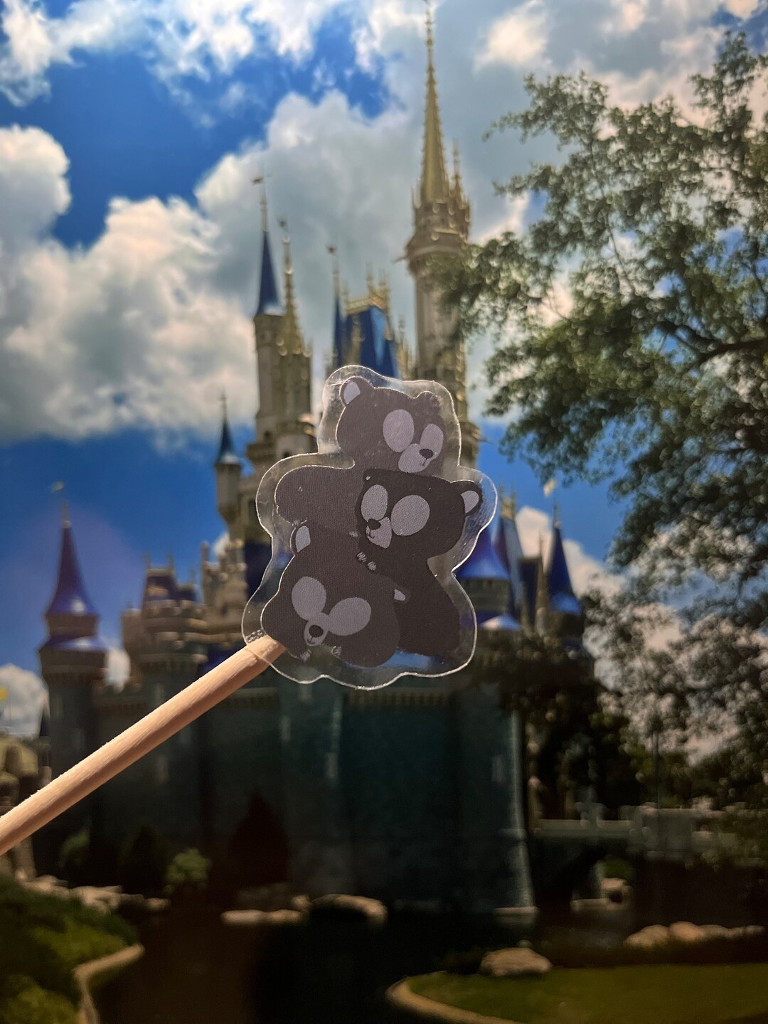 Merida Bothers as Bears Sticker - Etsy