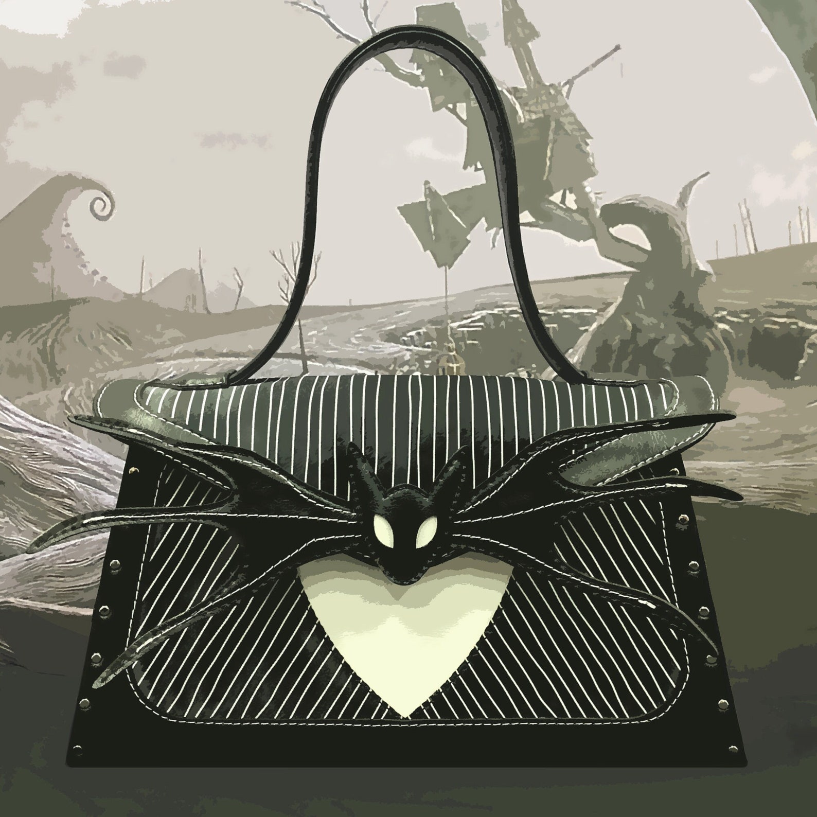 Halloween Purse Halloween Bag Halloween Handbag - Etsy UK