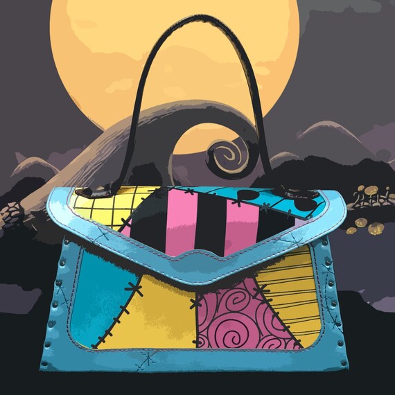 Halloween Purse Halloween Bag Halloween Handbag - Etsy