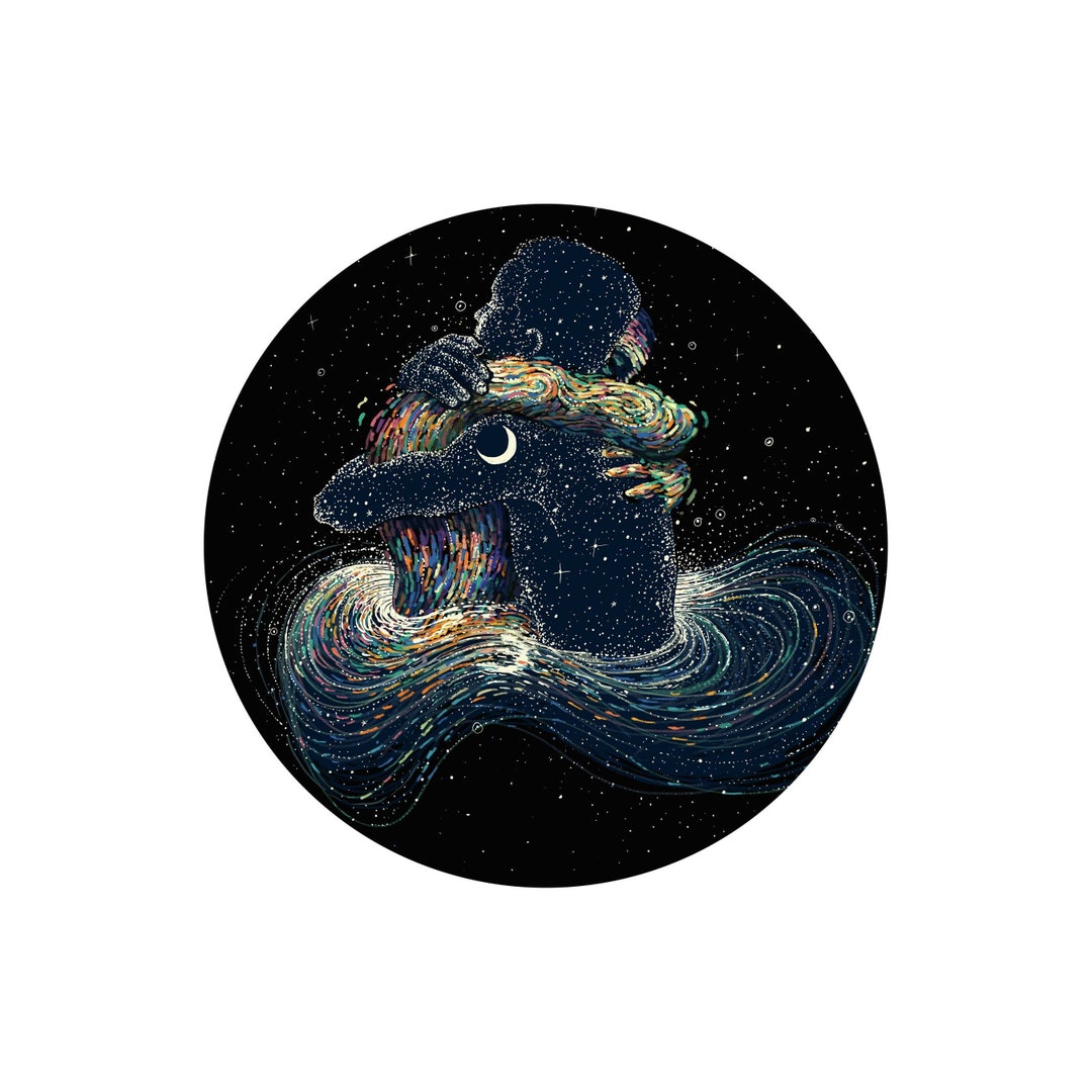 Two Body Problem Sticker - Etsy