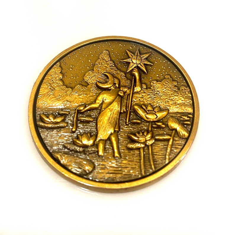 Geomantic Visions set of 20 Coins - Etsy