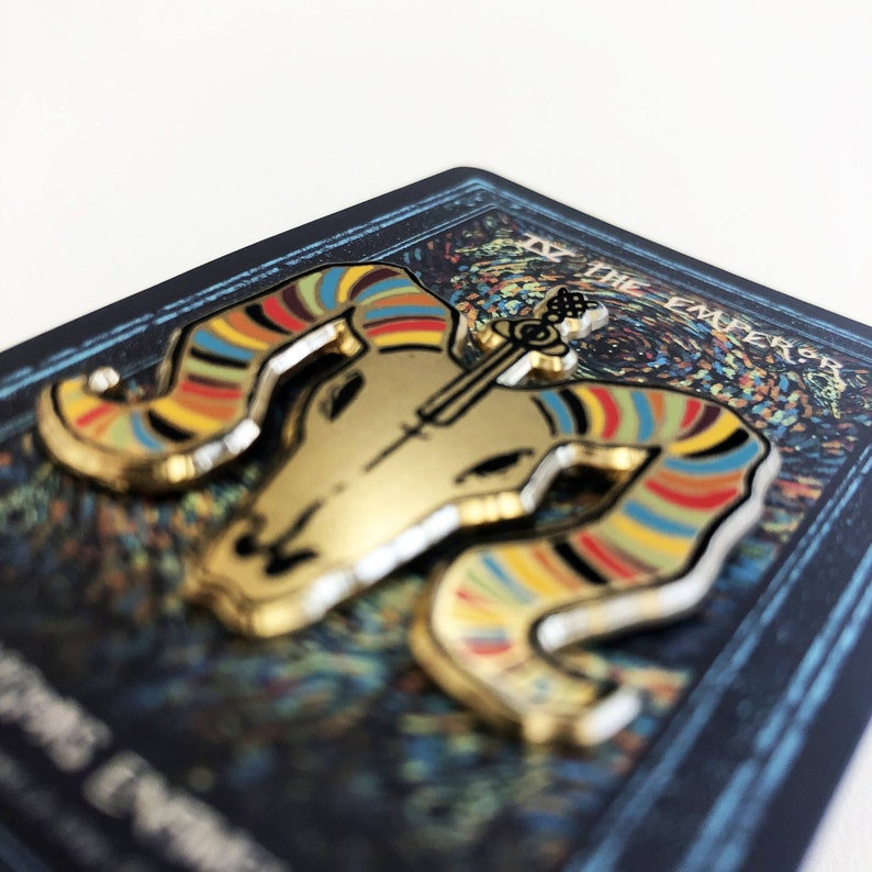 The Emperor (enamel Pin) - Etsy