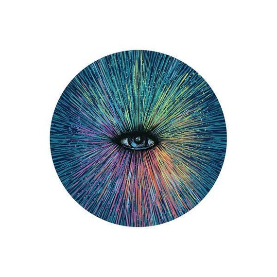Prisma Visions Sticker - Etsy