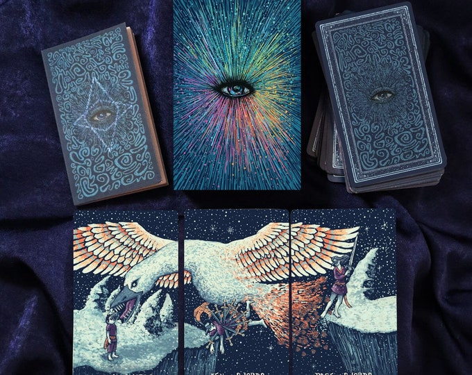 The Outdoors Oracle 54 Card Oracle Deck Travel Size Deck Advice Deck ...