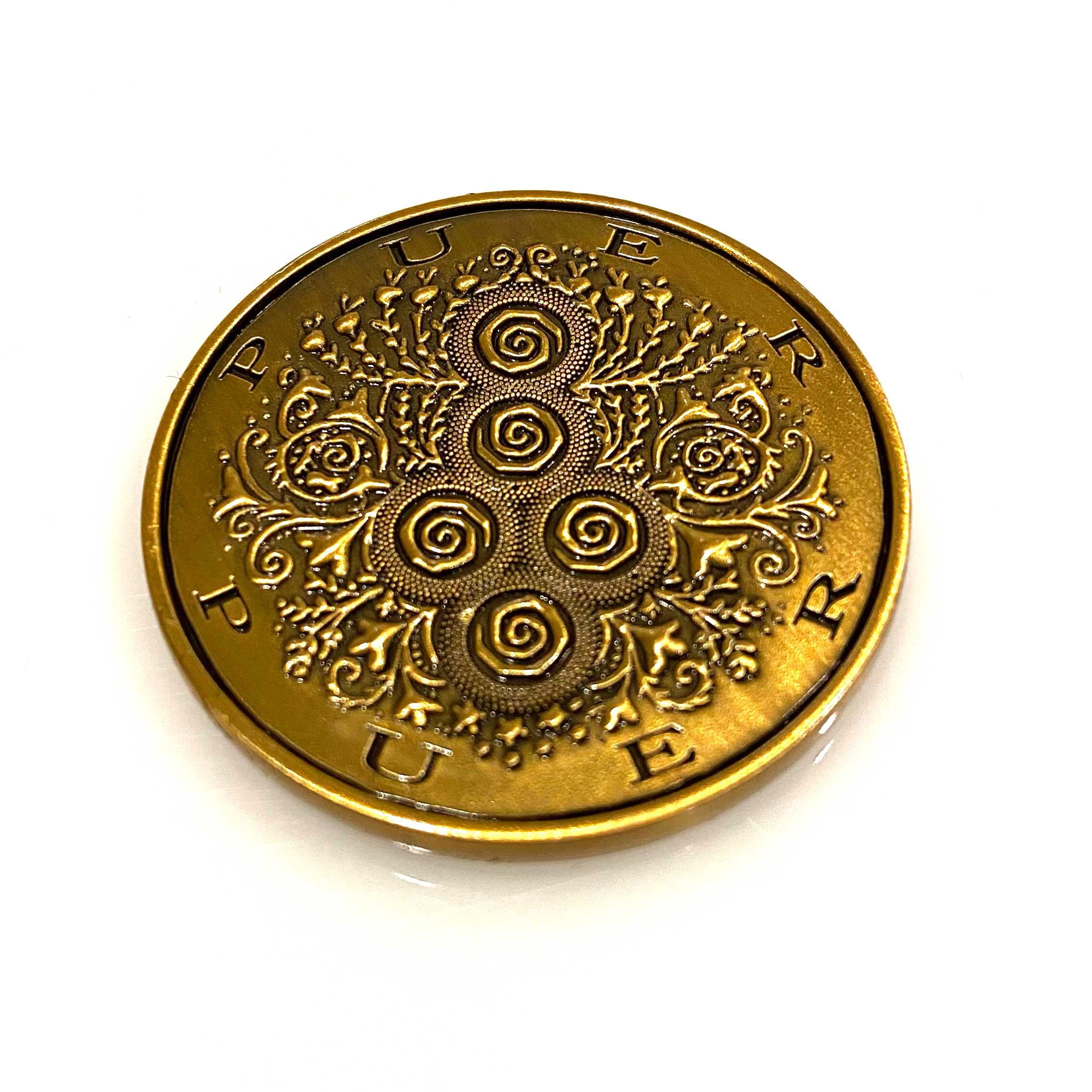 Geomantic Visions set of 20 Coins | Etsy