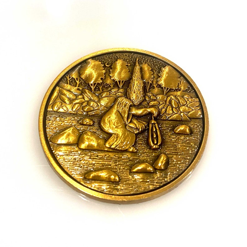 Geomantic Visions set of 20 Coins - Etsy