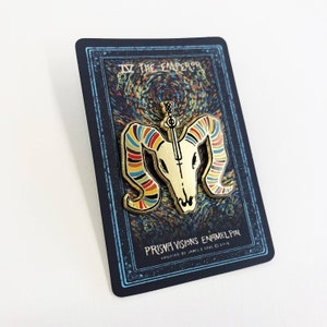 The Emperor (enamel Pin) - Etsy