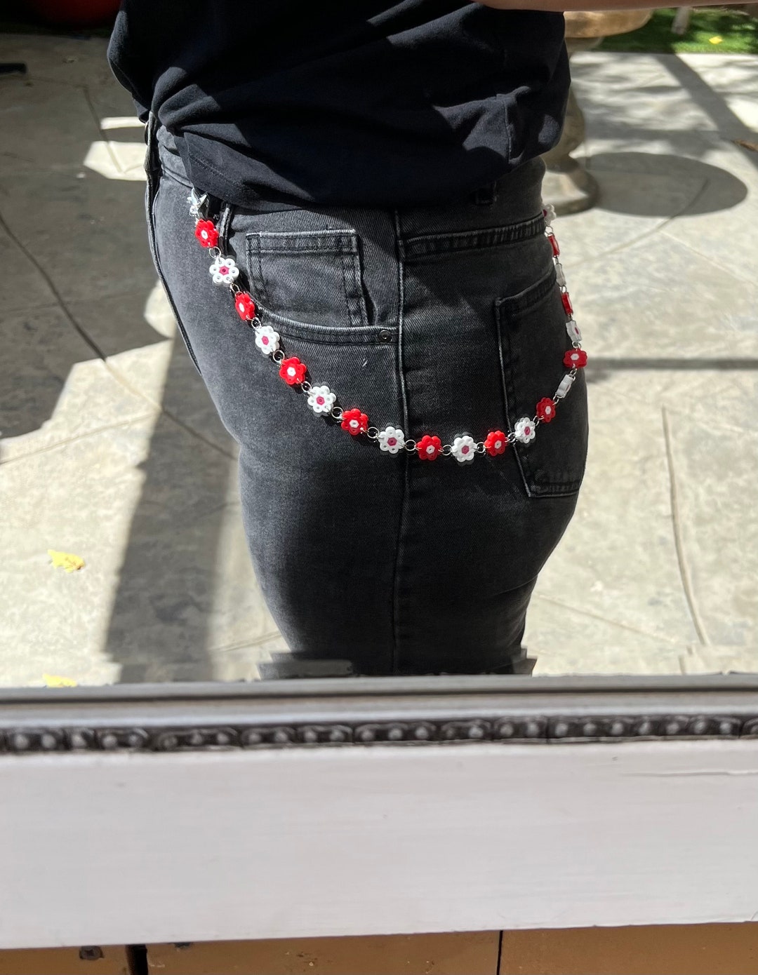 Perler Flower Chains - Etsy