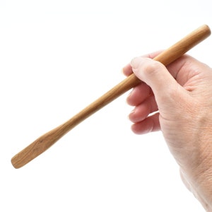 Medium Size Wooden Handmade Stir Stick. Unique Multi-purpose Tool ...