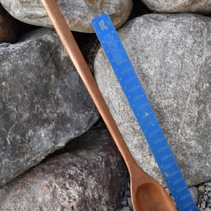 Large Cauldron Spoon, Hand Carved, 30 Inches Long, Stir and Serve! - Etsy