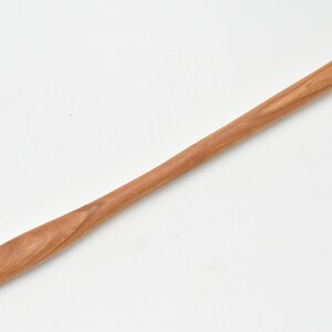 Medium Size Wooden Handmade Stir Stick. Unique Multi-purpose Tool ...