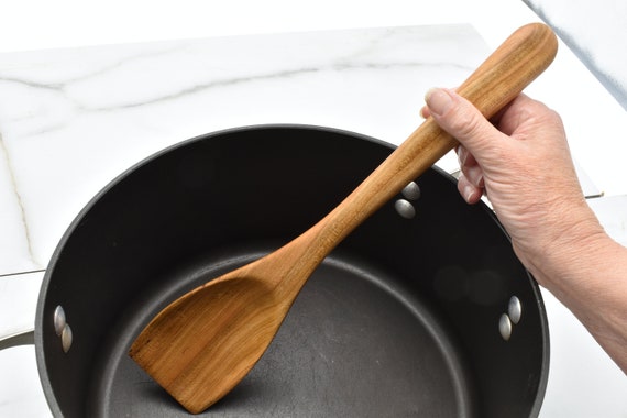 Hand Carved Roux Spoon. Made From Nicely Grain Black Cherry | Etsy